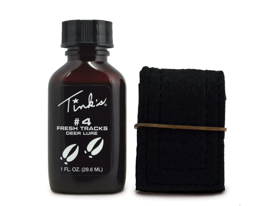 Tink's #4 Fresh Tracks Interdigital Scent Boot Pad 1oz