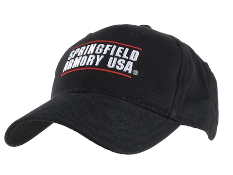 Springfield Armory Cap Cotton Black