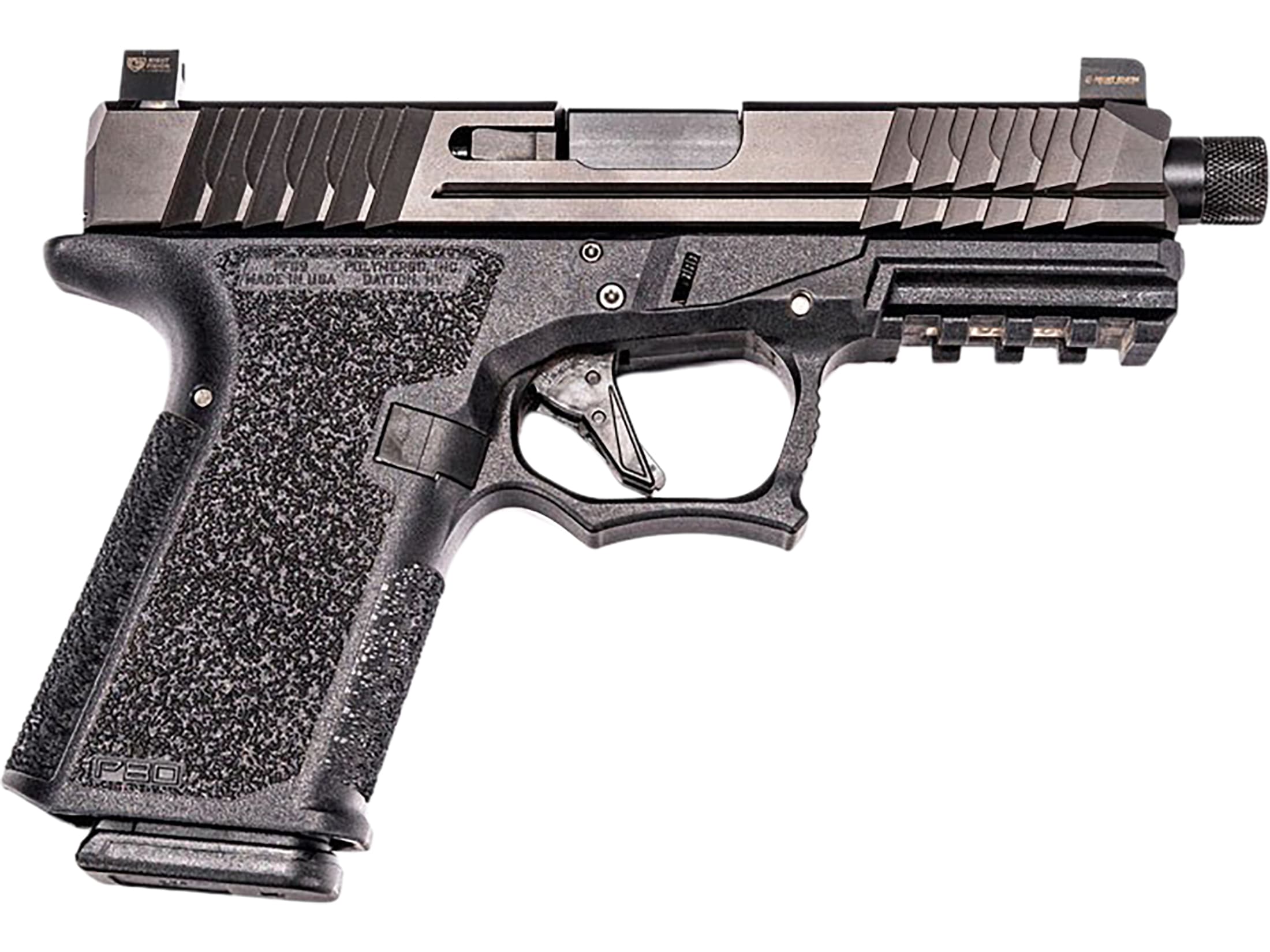 Polymer80 PFC9 9mm Luger Pistol 4.02 Barrel 10+1 Round Black