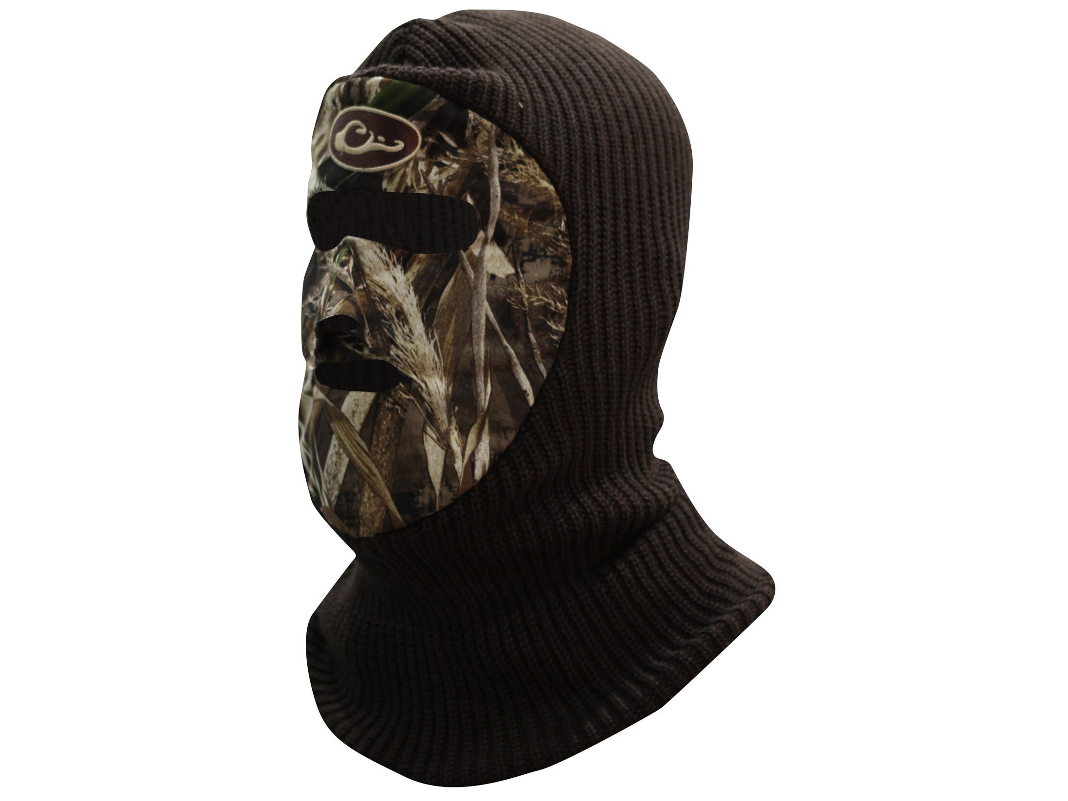 Drake LST Fleece Lined Face Mask Polyester Realtree Max-5 Camo