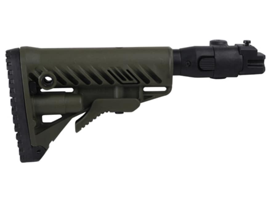 FAB Defense Recoil Reducing Folding Collapsible GLR16 Buttstock