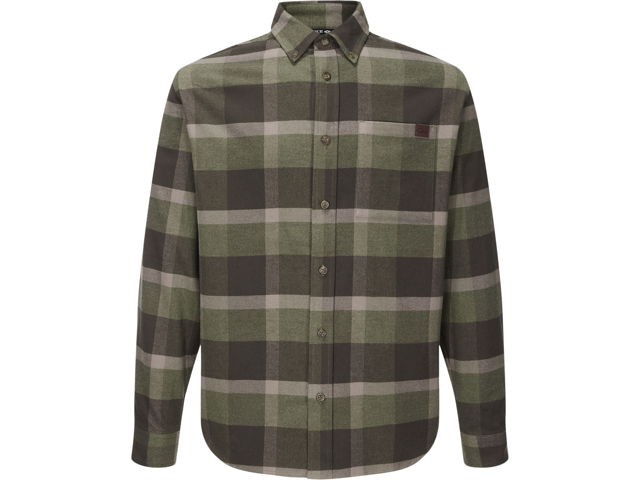 Drake Men's Autumn Flannel Shirt Fallen Rock XL