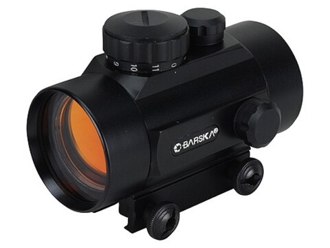 Barska Red Dot Sight 42mm Tube 1x 5 MOA Dot Integral Weaver-Style