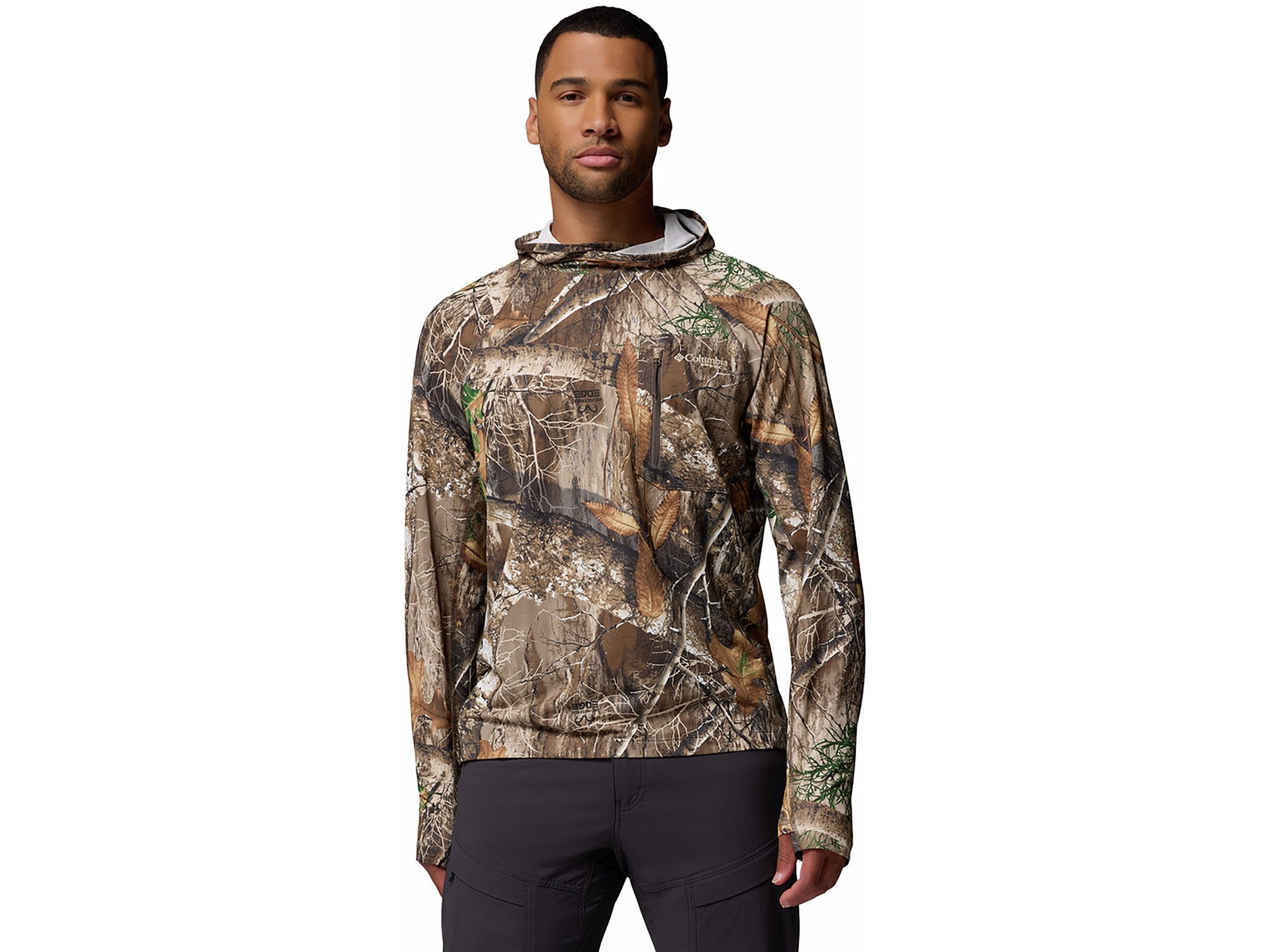 Columbia Men's Nomatis Perfomance Hoodie Realtree EDGE XL
