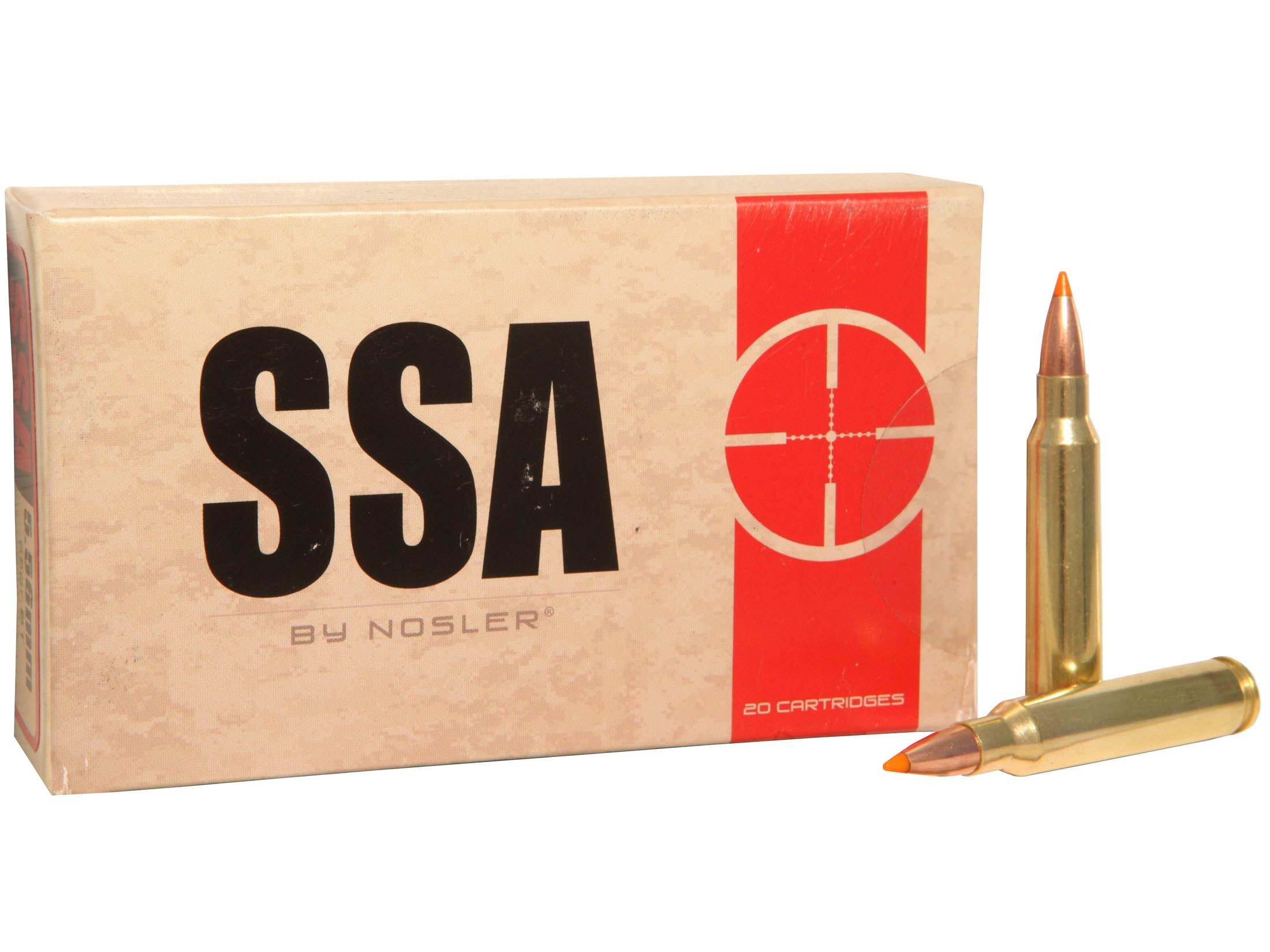 Silver State Armory 5.56x45mm NATO Ammo 55 Grain Nosler Ballistic Tip