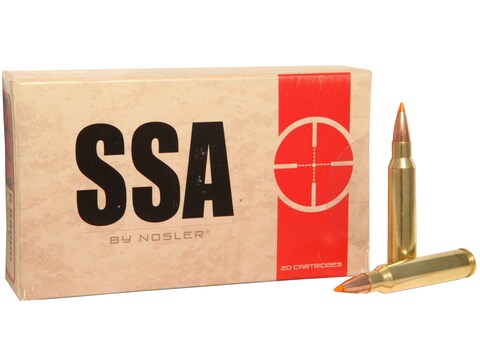 Silver State Armory Ammo 5.56x45mm NATO 55 Grain Nosler Ballistic Tip