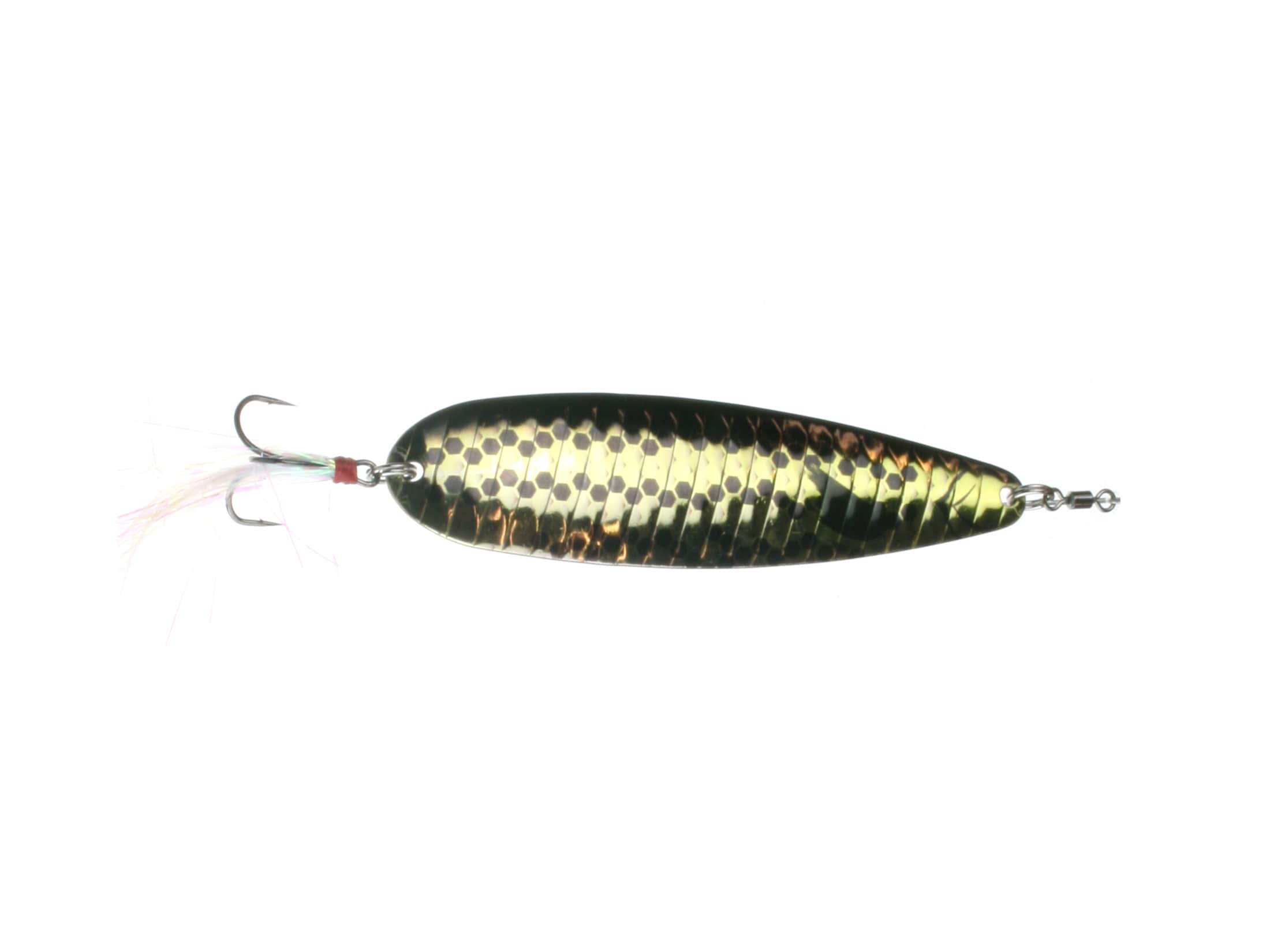 Nichols Lures Lake Fork Flutter Spoon 4 Sand Bass