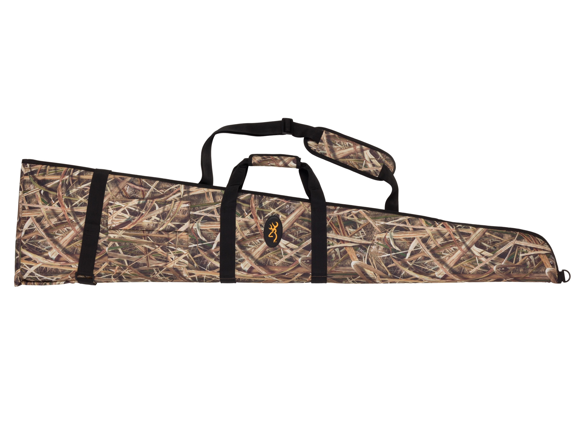 Browning Two Gun Floating Shotgun Case 52 Mossy Oak Grass Blades