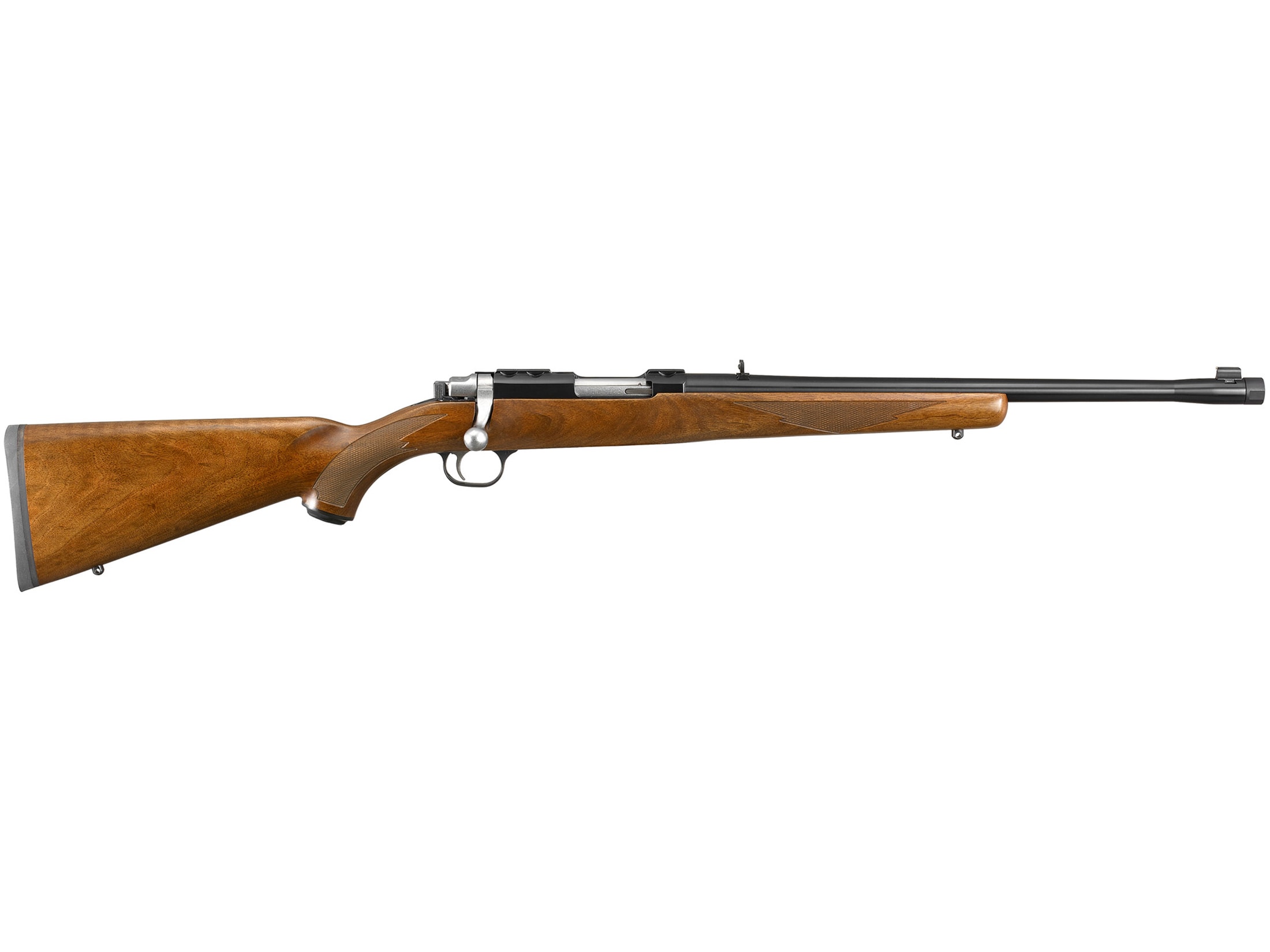 Ruger 77/44 Bolt Action Rifle 44 Remington Mag 18.5 Fluted Barrel