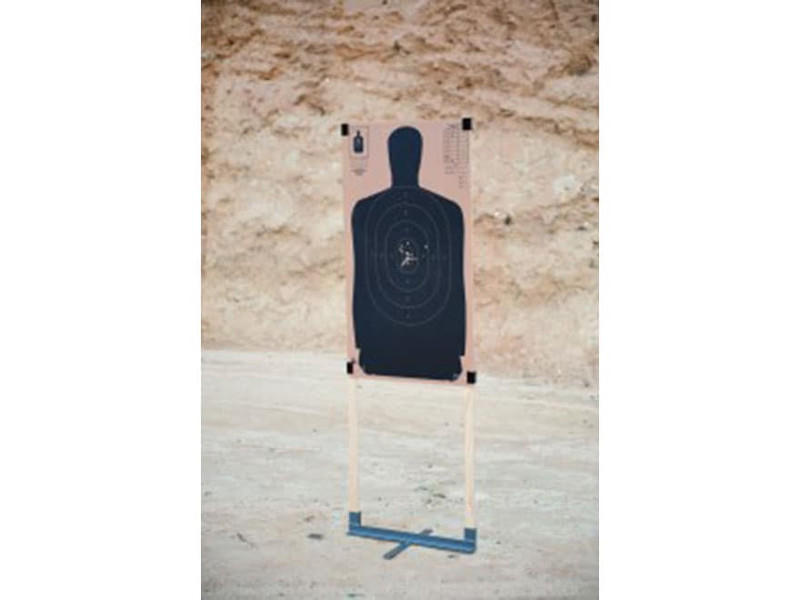 G.P.S. Folding Compact Target Stand 24 Powder Coated Steel