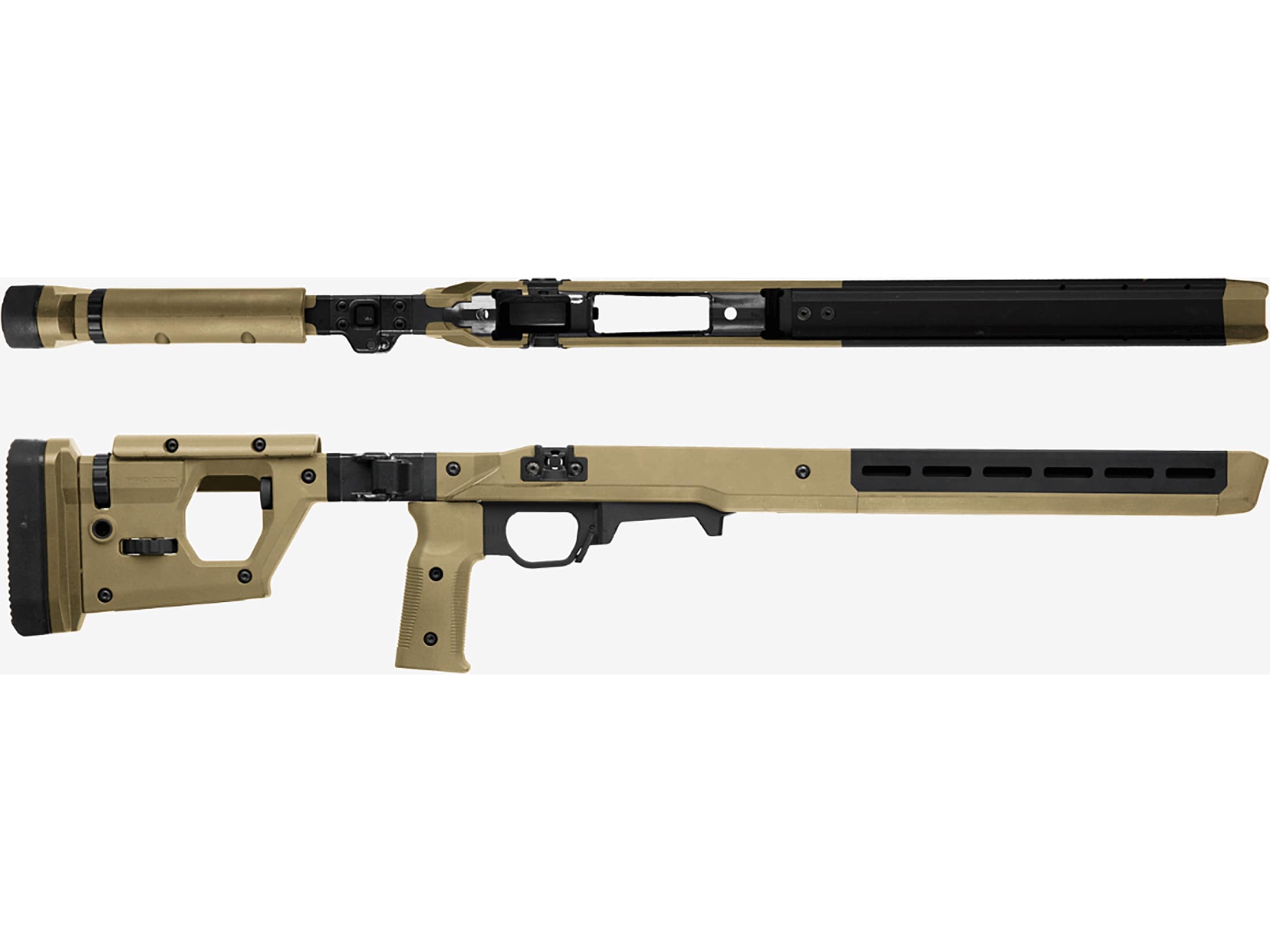 Magpul Pro 700 Chassis Remington 700 Short Action Ambidextrous Folding