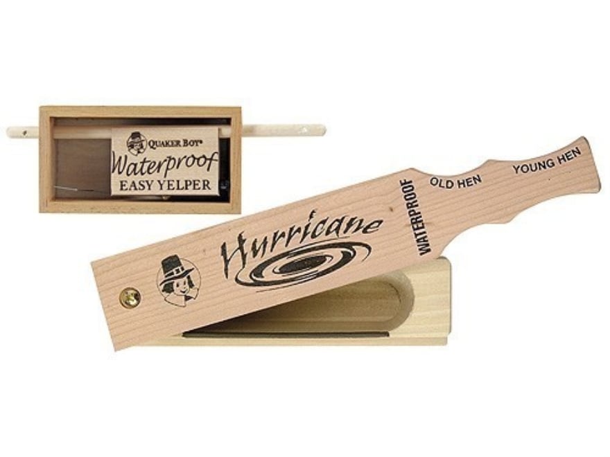 Quaker Boy Waterproof Combo Turkey Call Kit