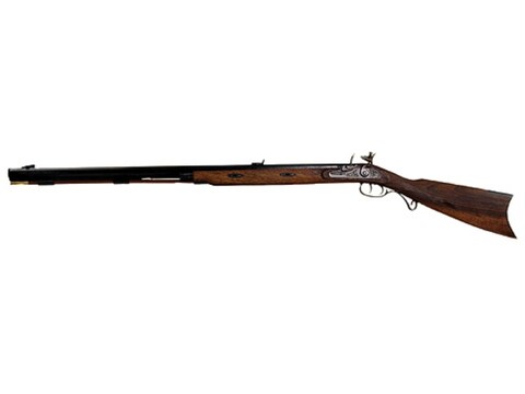 Lyman Great Plains Muzzleloading Rifle 50 Cal Flintlock Wood Stock 1