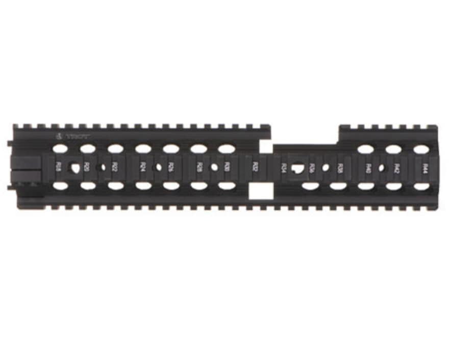 Troy Industries 12 MRF-CX Battle Rail Free Float Quad Rail Handguard