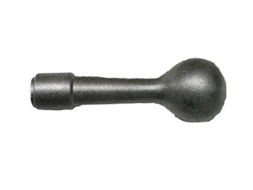 Dakota Bolt Handle Plain Steel the White