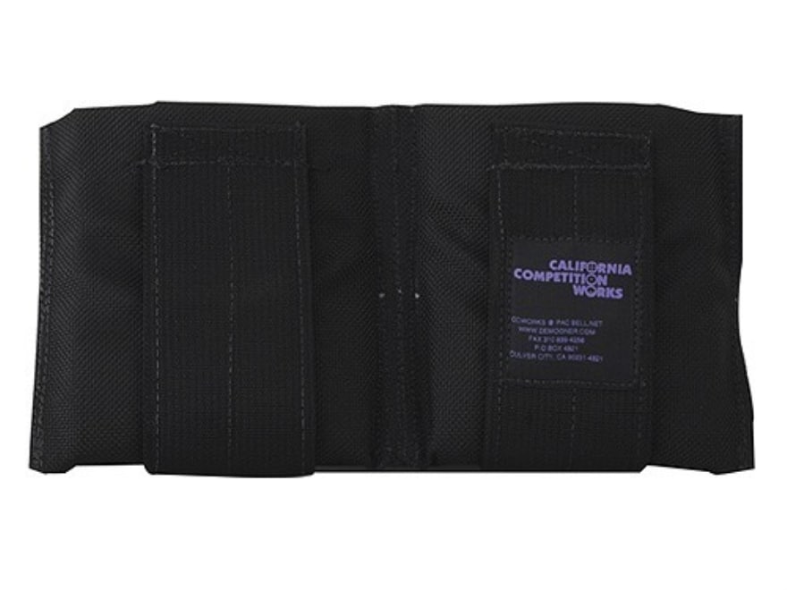 California Competition Works Double Mag Pouch AR-10 20 Round Nylon