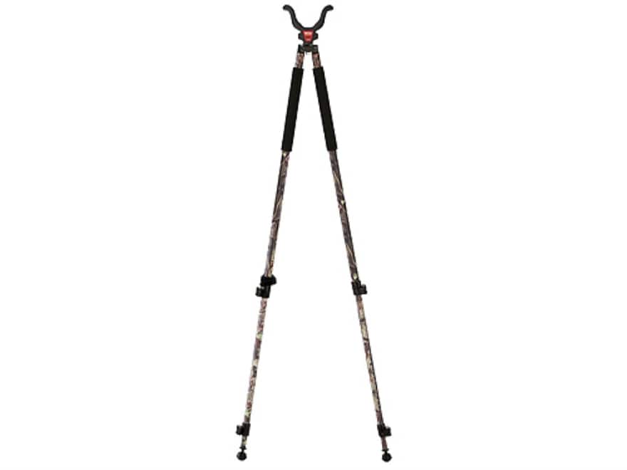 BOG CLD-2 (Camo Legged Devil) Tall Bipod Shooting Sticks 22 to 68