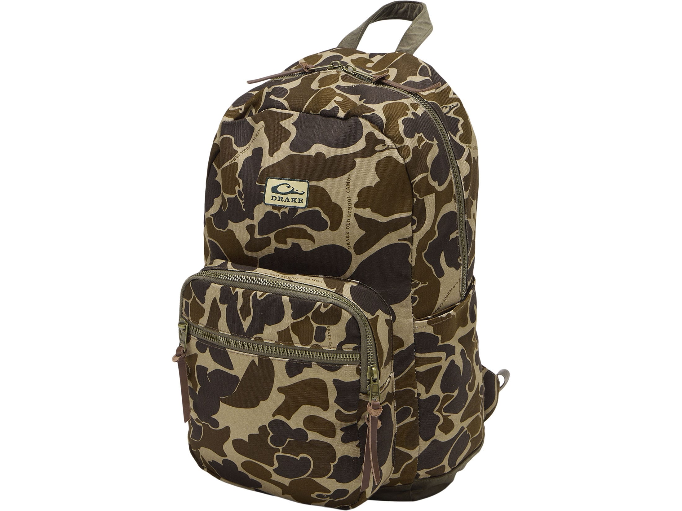 Drake Throwback80 Backpack Green Timber