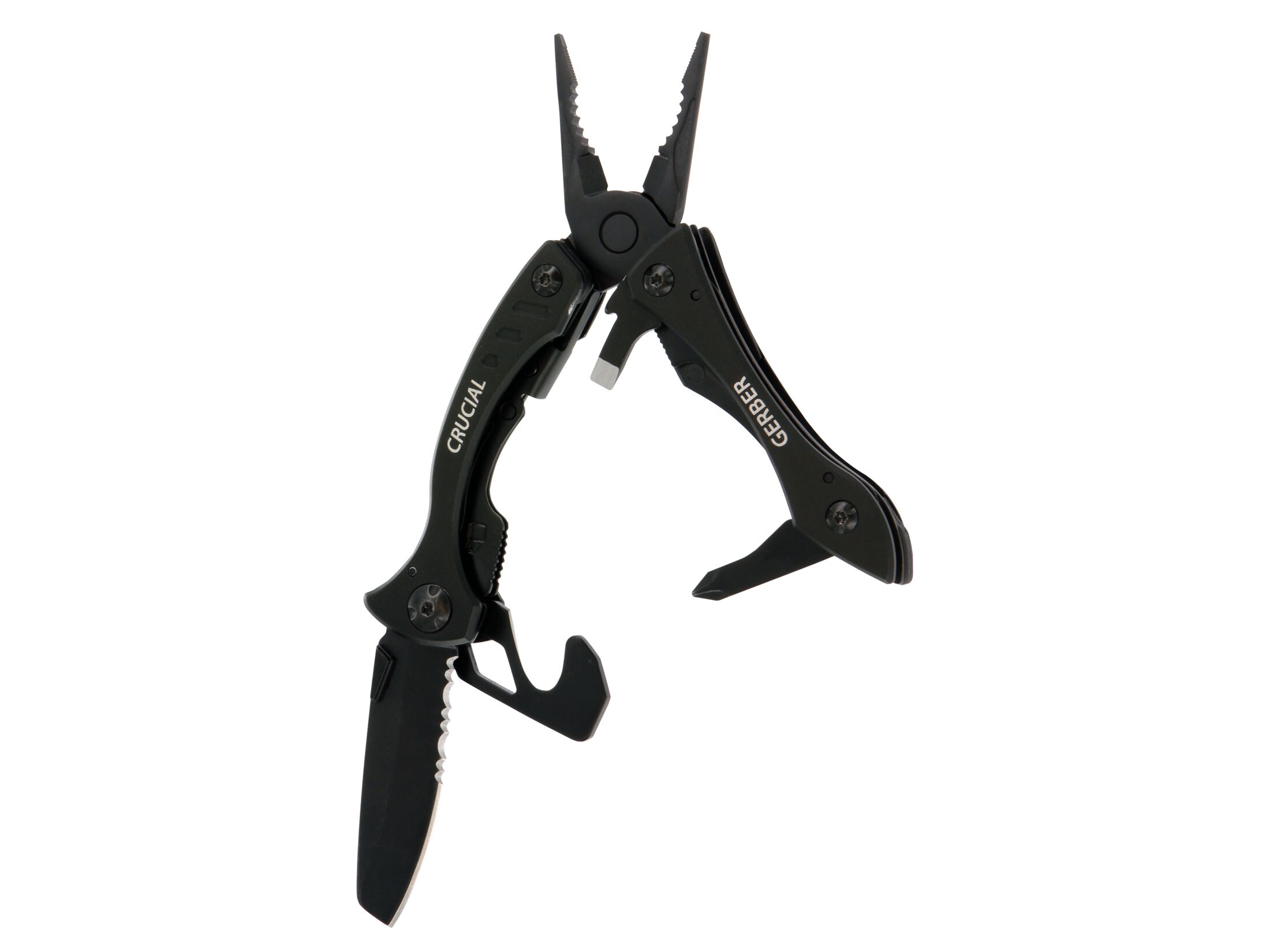 Gerber Crucial Black Multi-Tool