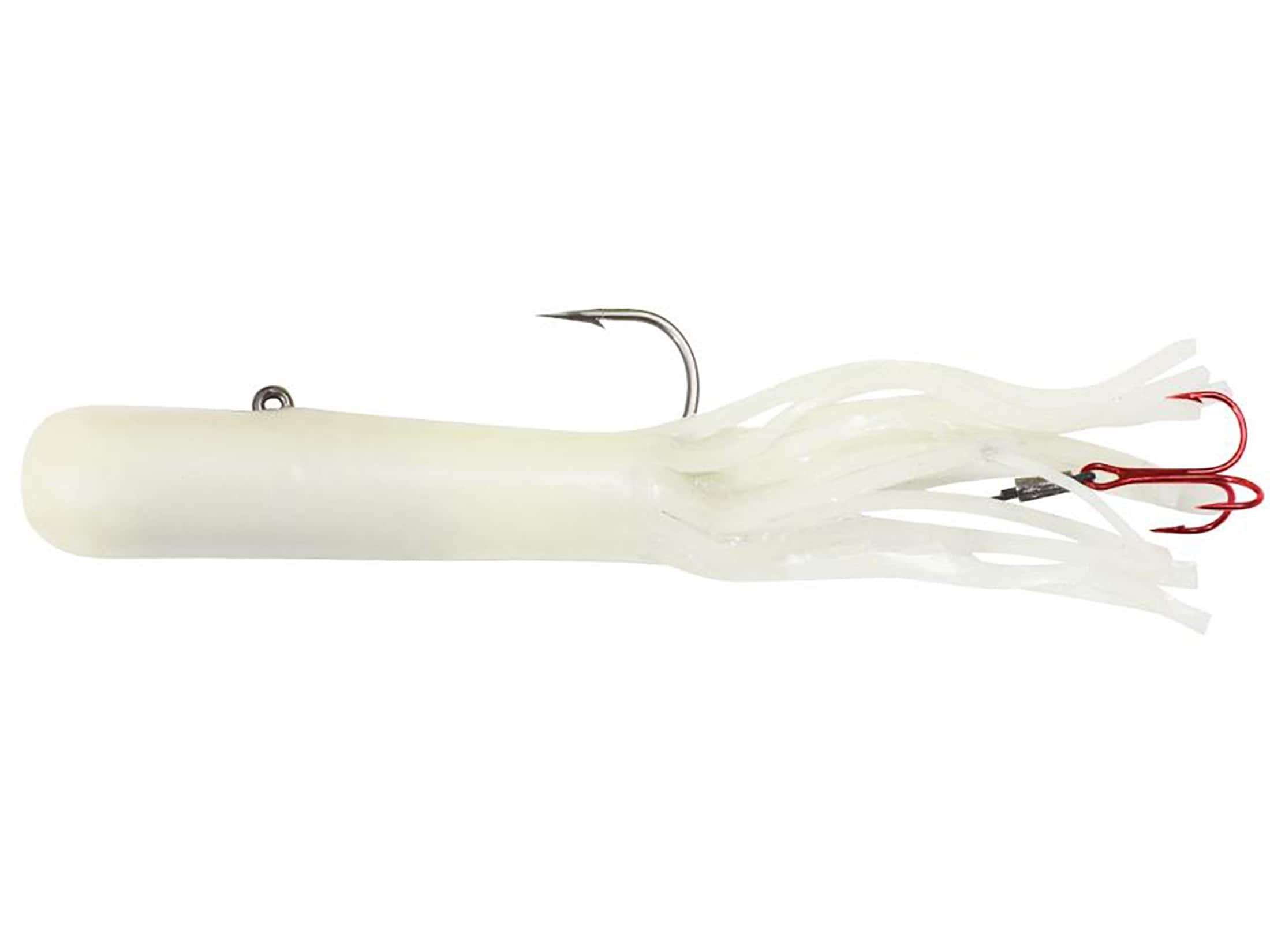 Northland Level-Head Predator Tube White/Chartreuse Top 3/4oz