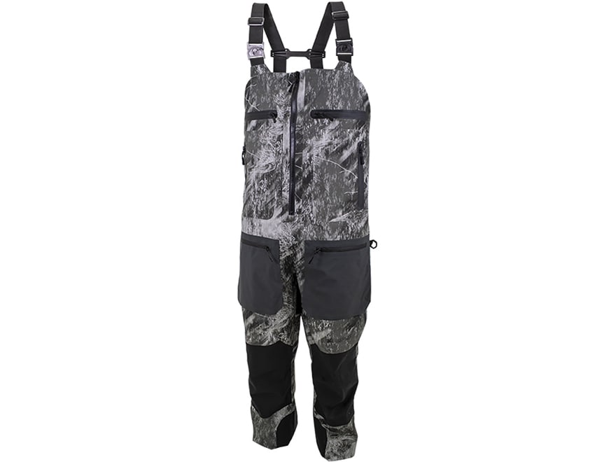 Frogg Toggs Men's Pilot PRO Bibs Realtree Gray XL