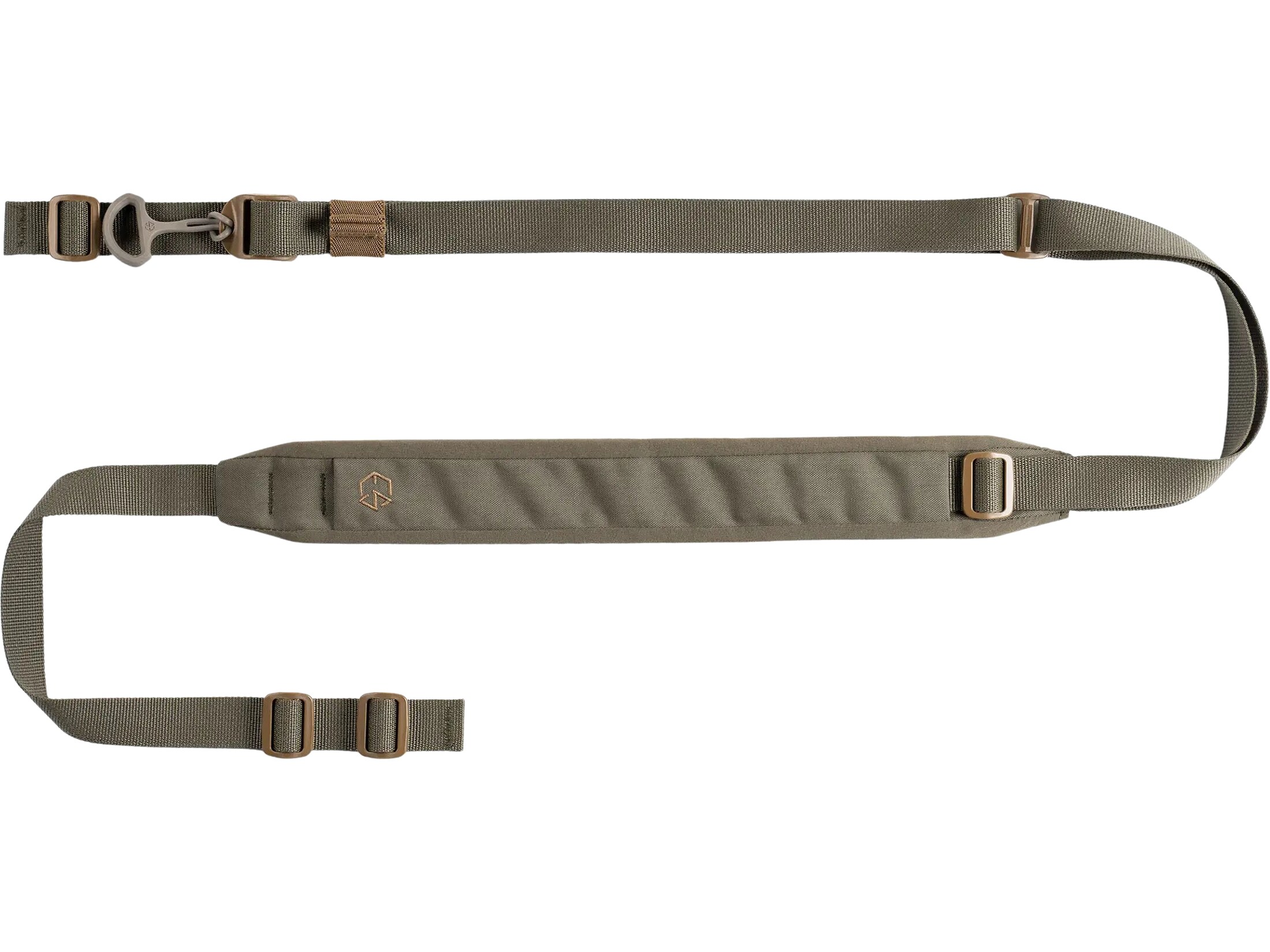 Edgar Sherman Design Padded Sling Nylon Wolf Gray