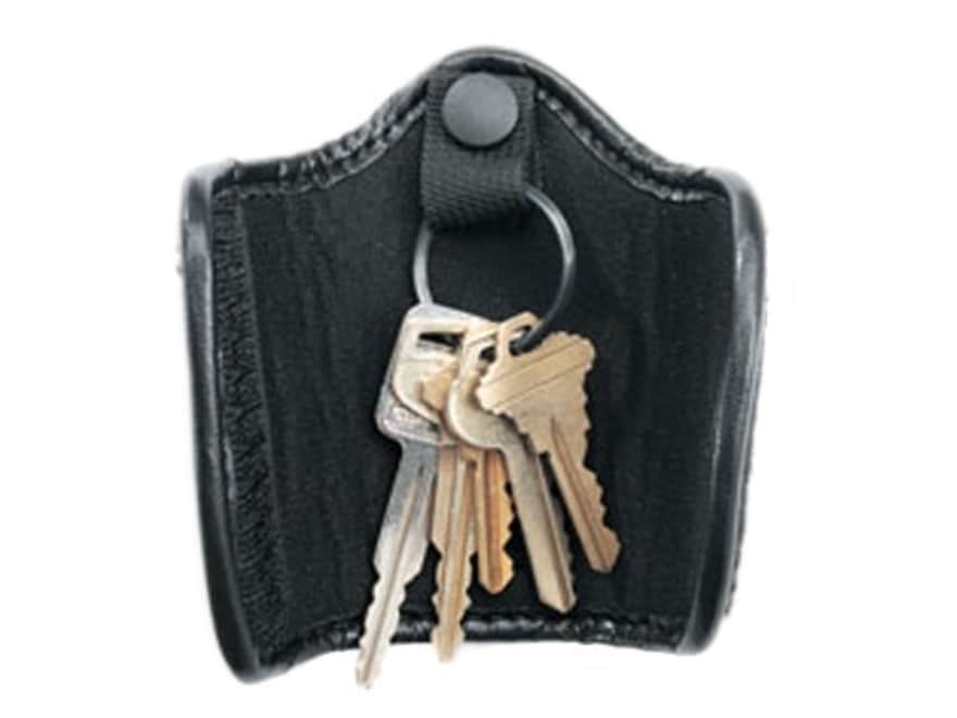 Uncle Mike's Silent Key Ring Holder Nylon Black