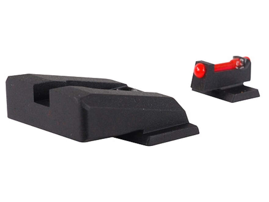 Novak Competition Sight Set S&W M&P Rear Fiber Optic Front Red