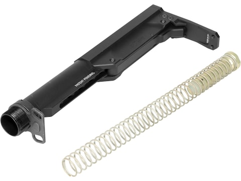 CMMG RipStock Collapsible Stock Assembly AR-15 Aluminum Matte