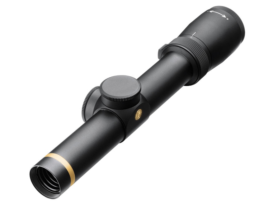 Leupold VX-6 Rifle Scope 30mm Tube 1-6x 24mm Custom Dial System (CDS)