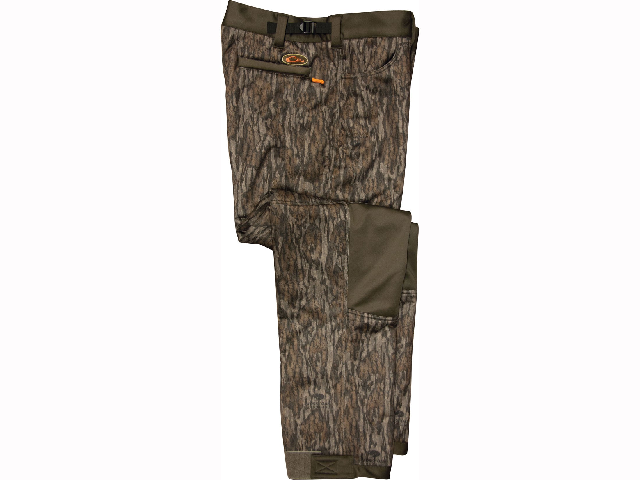 Drake Men's Non-Typical Silencer Softshell Pants Polyester Mossy Oak