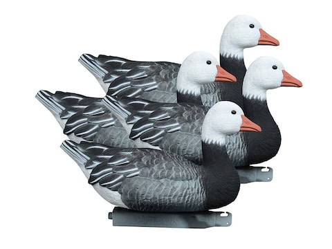 Higdon Full Size Floater Blue Goose Decoy Polymer Pack of 4