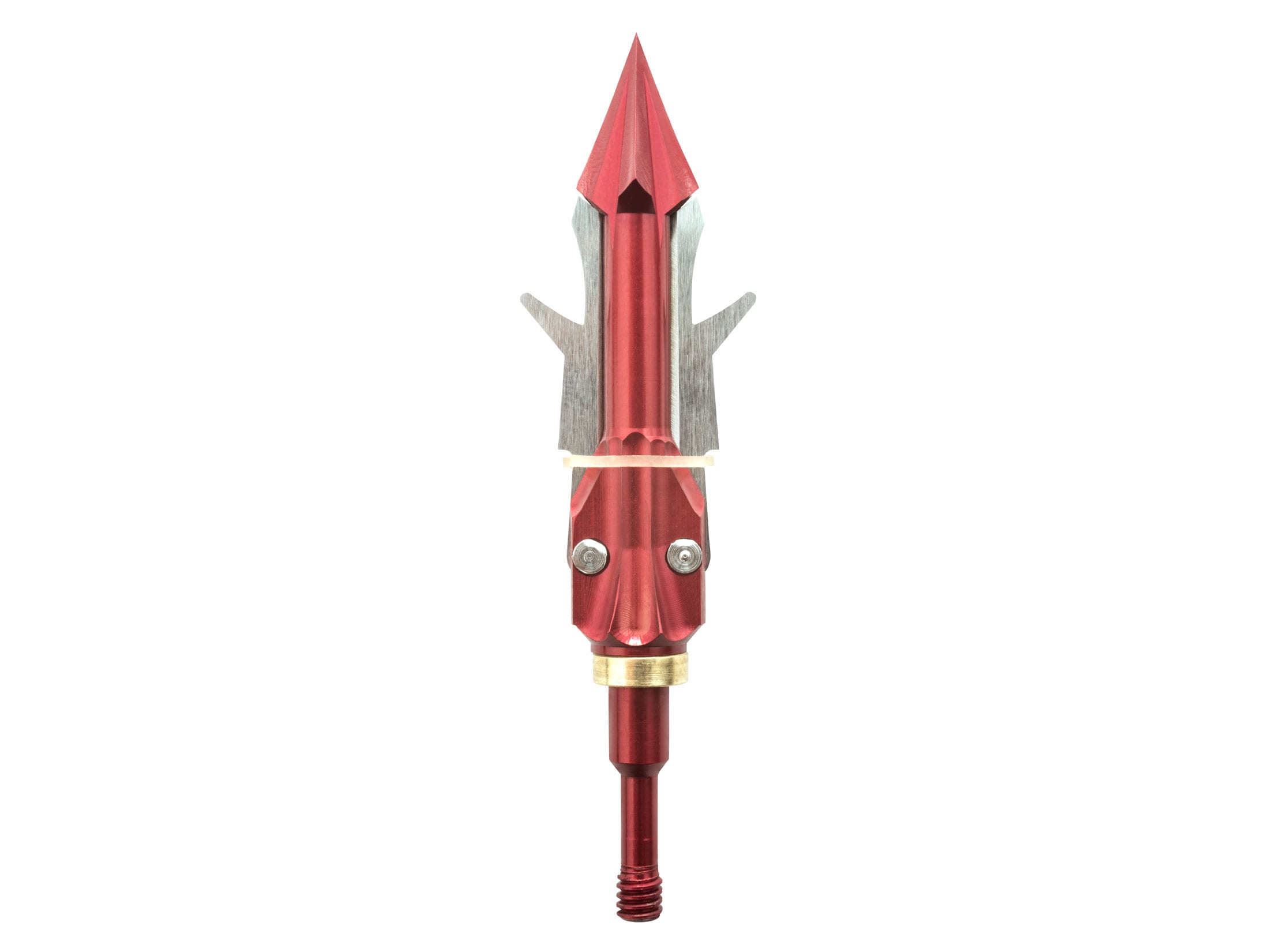 Wac'Em 2-Blade Mechanical Broadhead 100 Grain SS 4PK