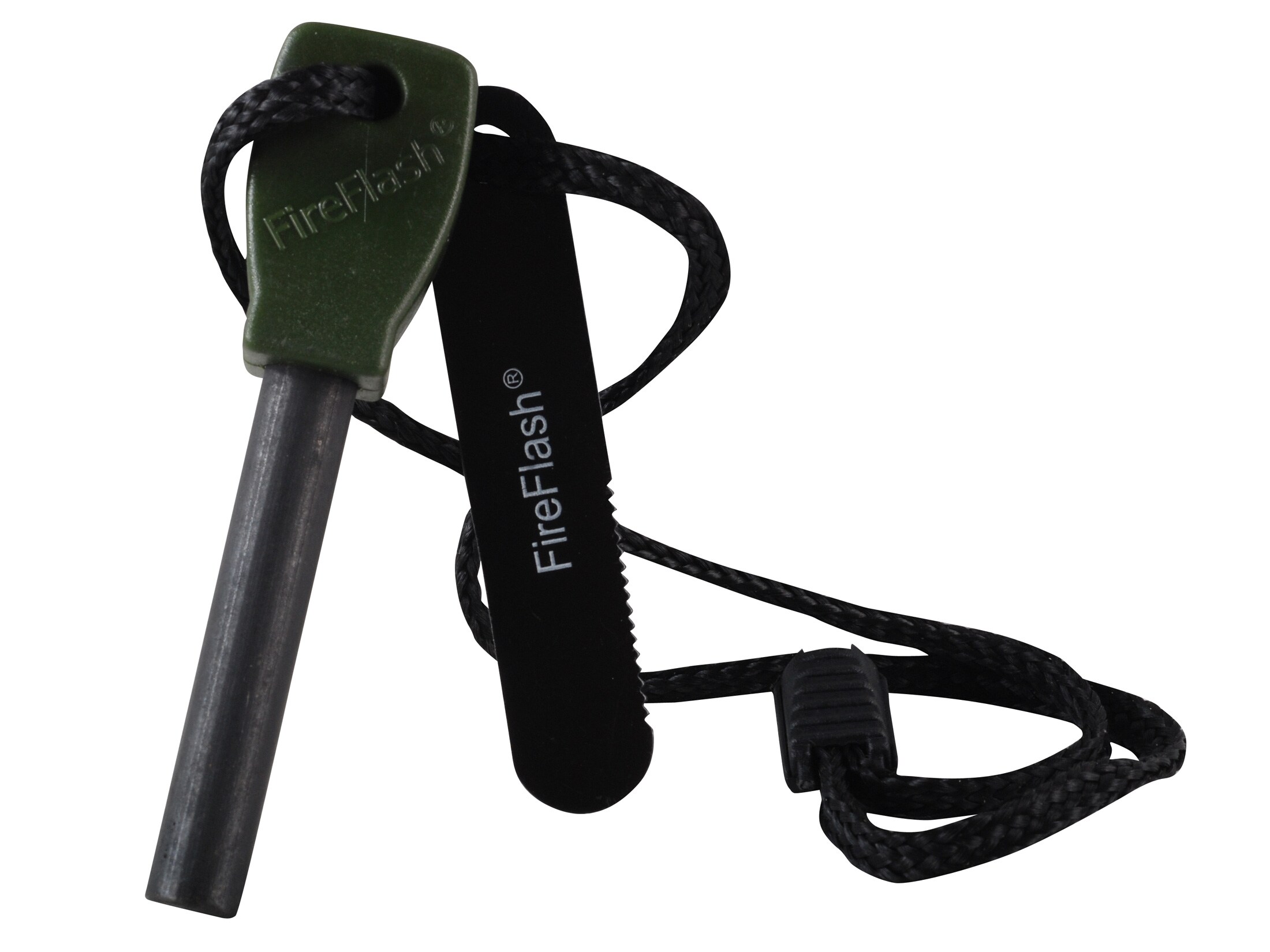 NDUR Army Swedish Fire Steel & Striker
