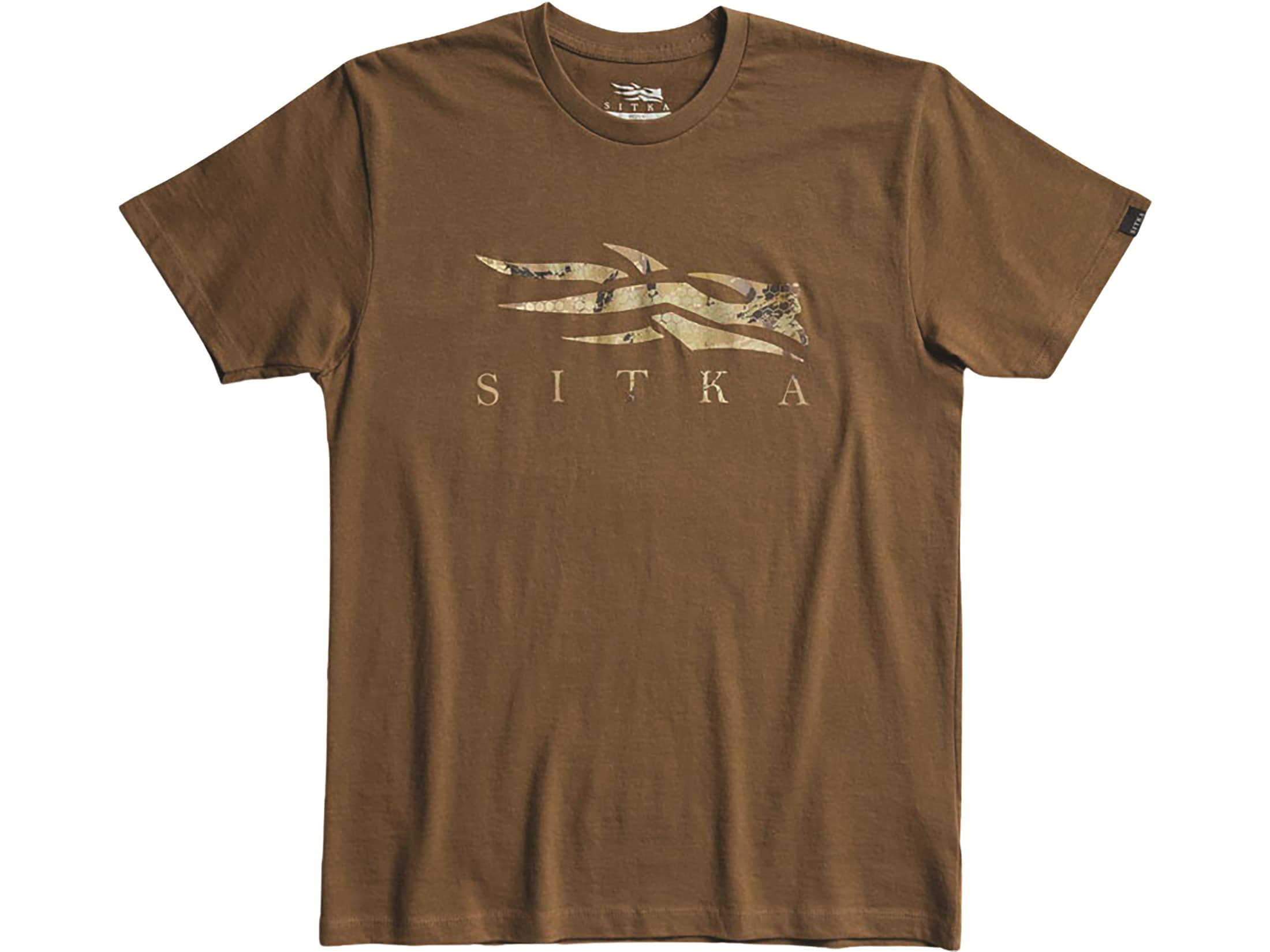 Sitka Gear Men's Icon Marsh Short Sleeve T Shirt Black XL