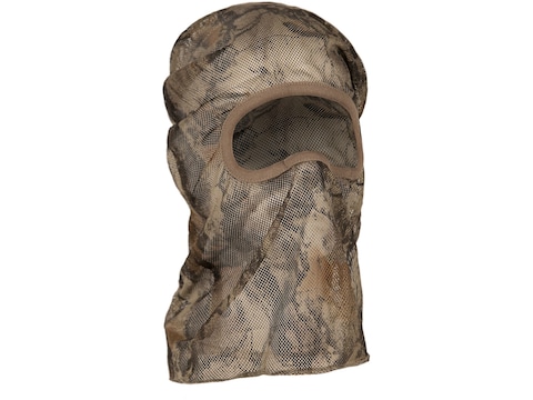 Natural Gear Mesh Full Face Mask Polyester Natural Gear Natural Camo