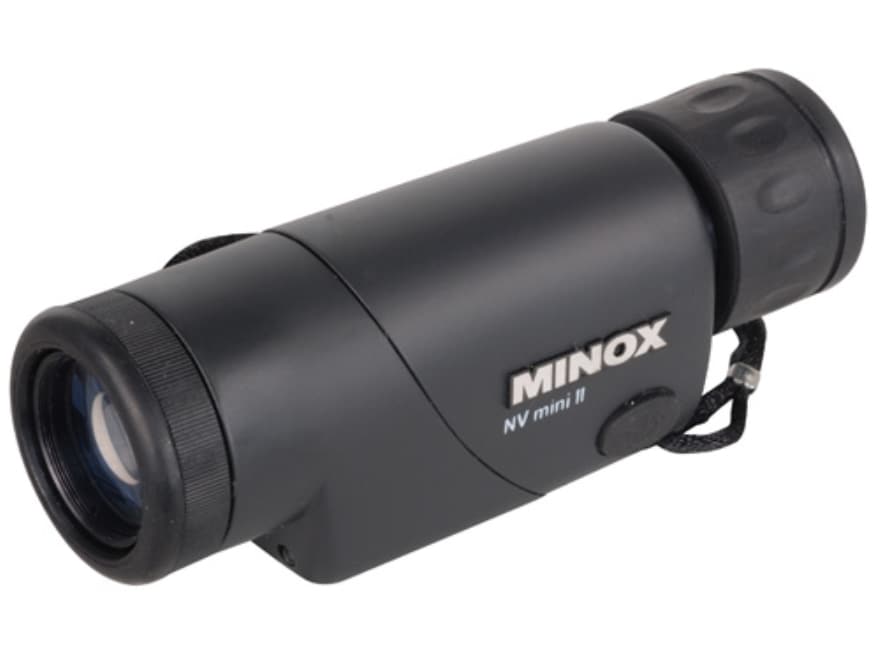 Minox NV Mini II 1st Generation Plus Night Vision Monocular 2x 22mm