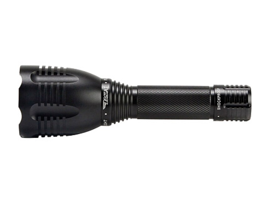 BSA Tactical 160 Flashlight White LED Aluminum Black