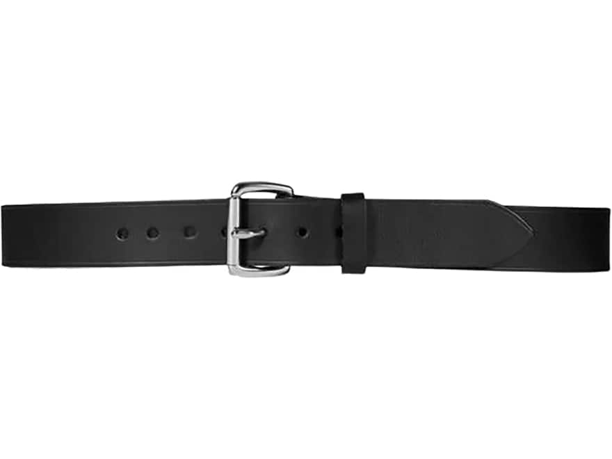 Filson Men's 1-1/2 Leather Belt Black 32