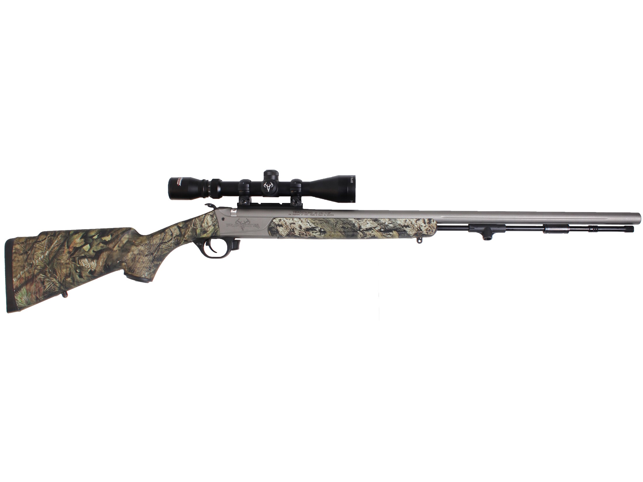 Traditions Pursuit G4 Ultralight Package Muzzleloading Rifle 50 Cal 26