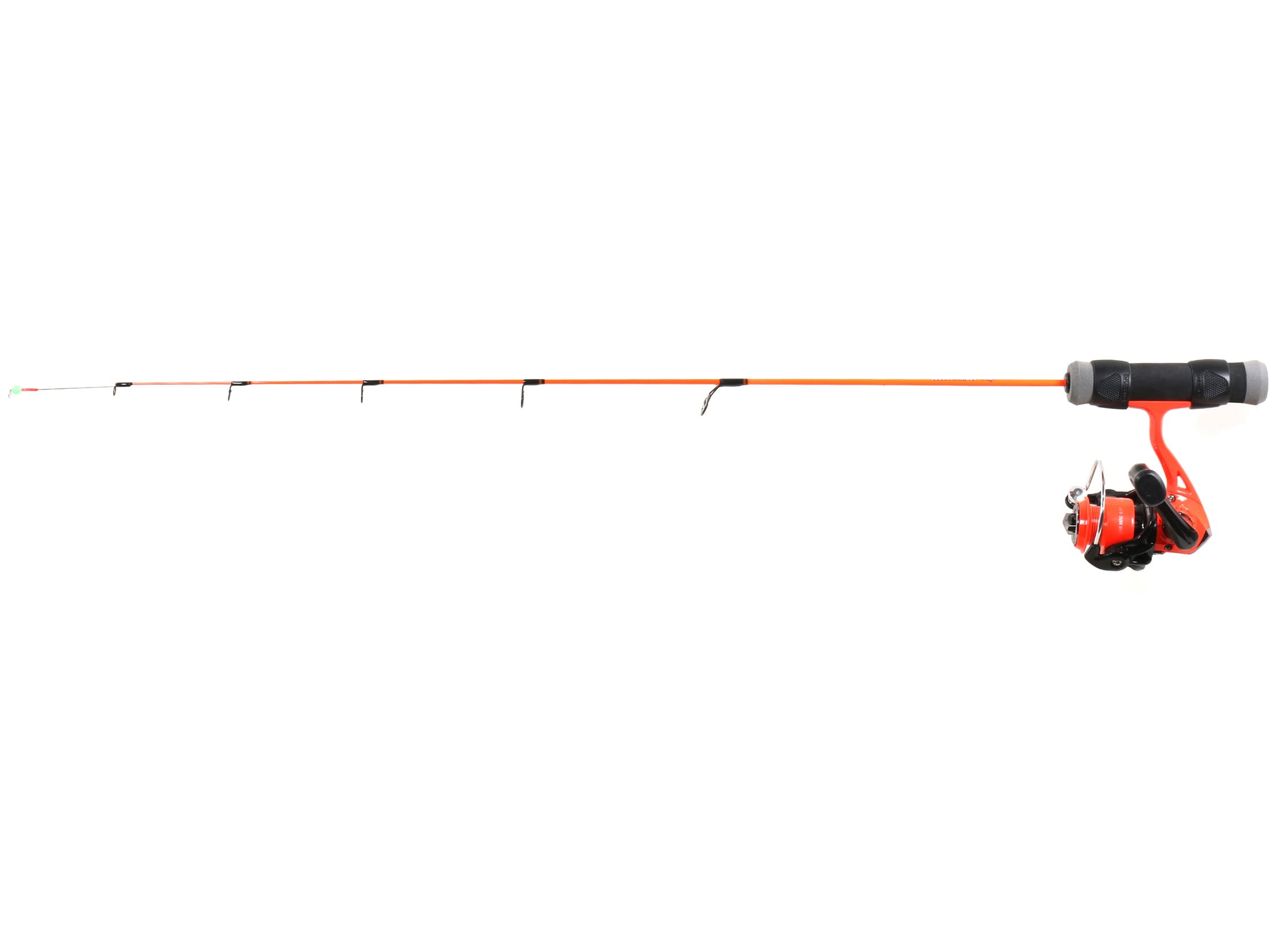 Clam Dave Genz Spring Bobber 27 Ice Fishing Rod Combo Med