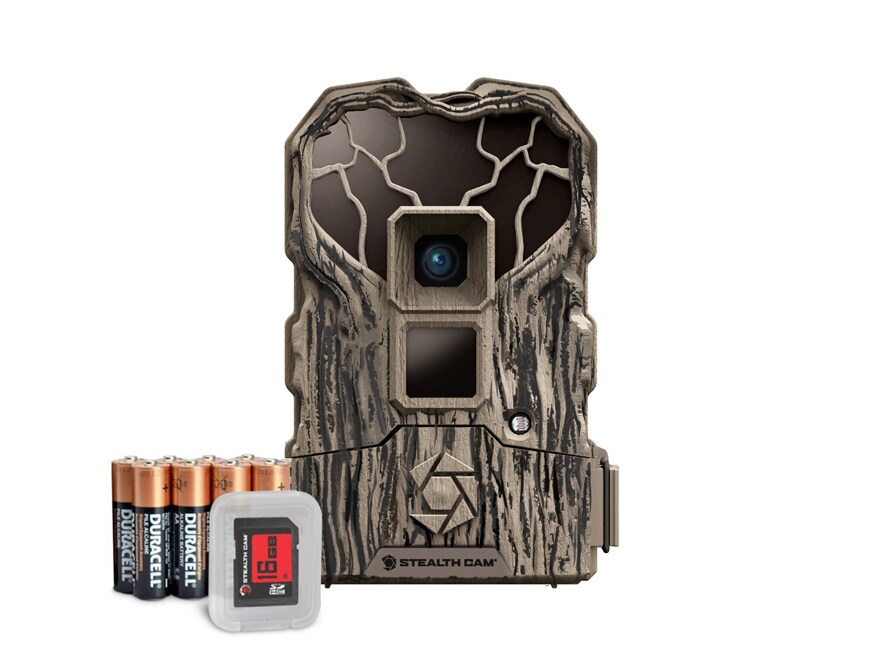 Stealth Cam Banshee 24 Trail Camera 16 MP Combo