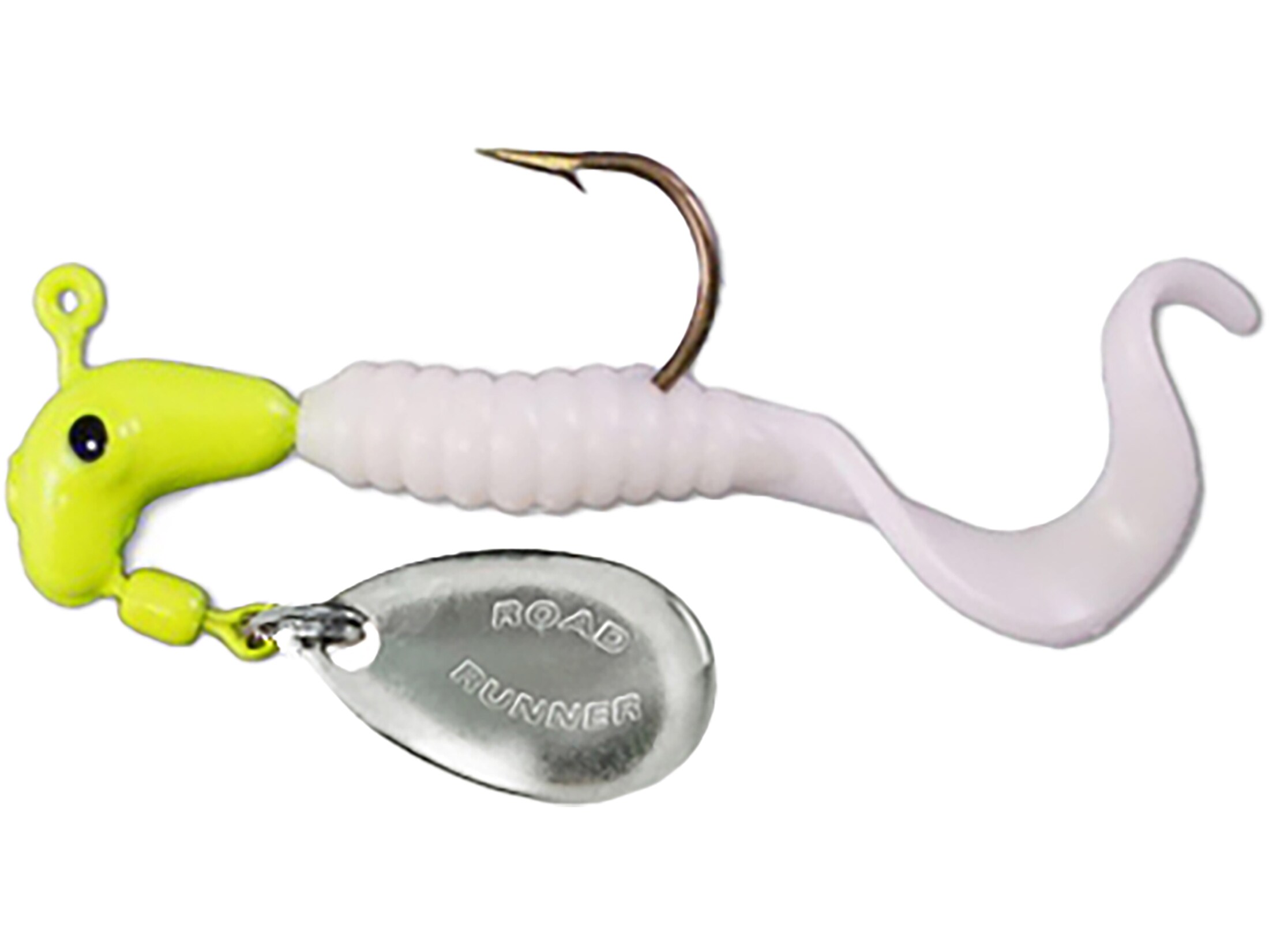 Road Runner Curly Tails Underspin Jig Watermelon 1/16oz