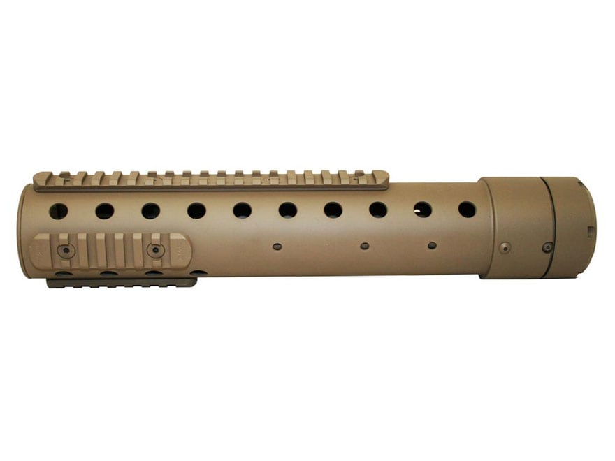 PRI Gen III Free Float Tube Handguard Quad Rail AR-10 Rifle Length