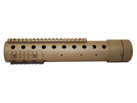PRI Gen III Free Float Tube Handguard Quad Rail AR-10 Rifle Length