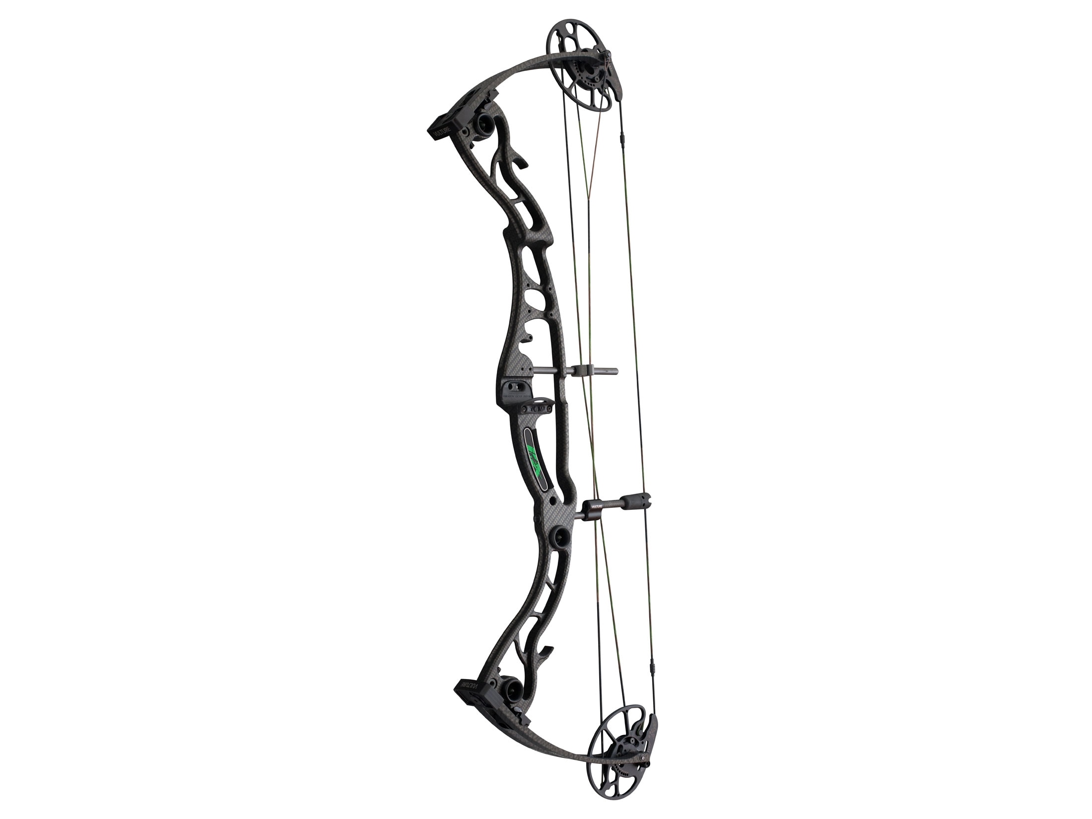 Martin Pro Series Hawk Compound Bow Left Hand 55-70 lb Black