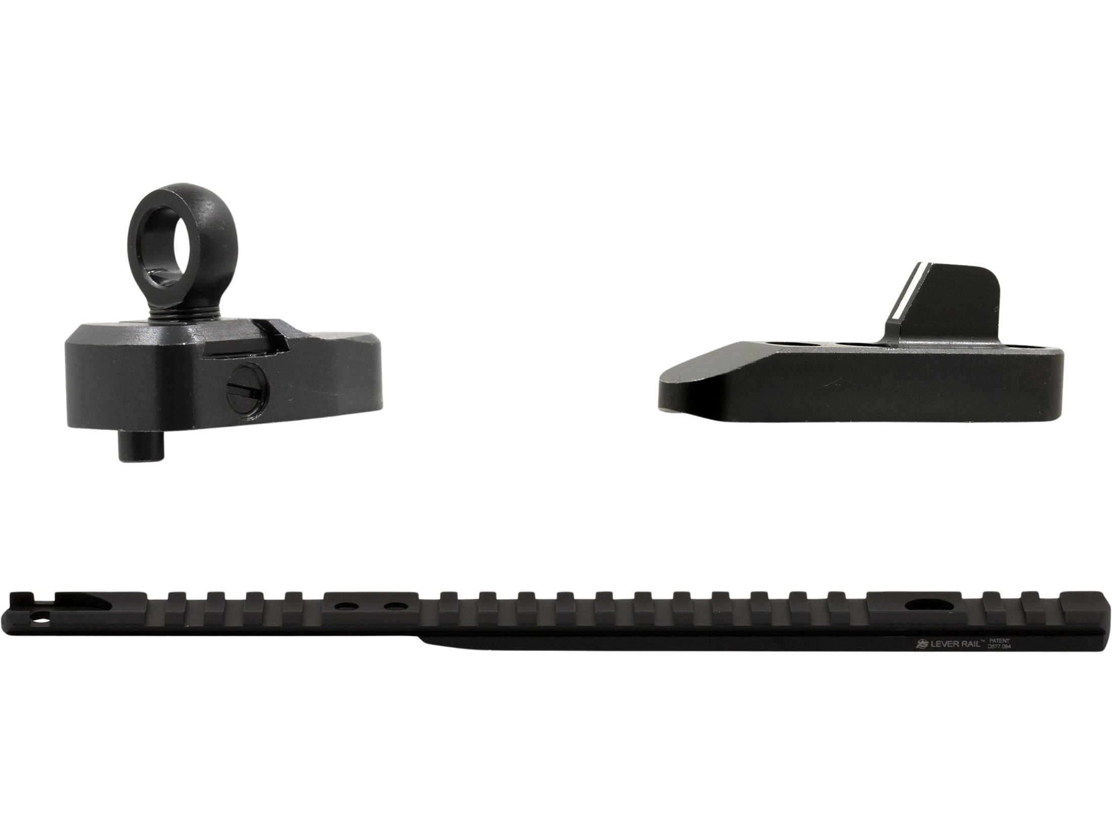 XS Lever Rail Ghost Ring Sight Set Marlin 336, Ruger 336