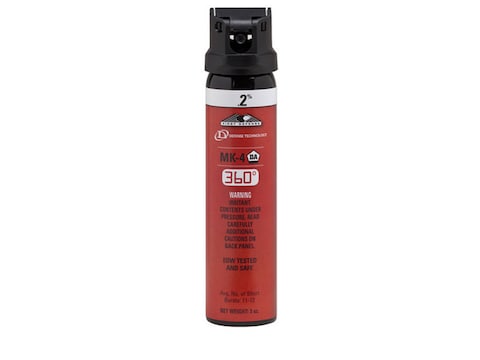 Defense Technology First Defense 360° Pepper Spray 3oz Aerosol MK-4