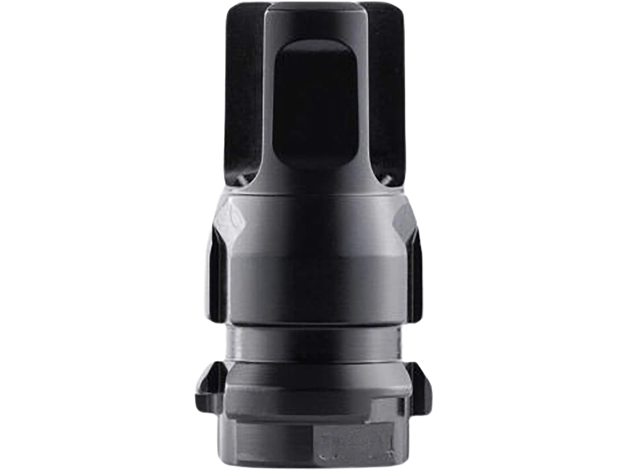 Dead Air KeyMicro Flash Hider 5/8-24 Steel Black