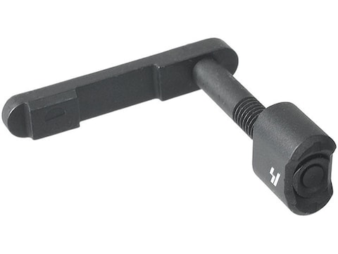 Strike Industries Billet Mag Release AR-15 Aluminum Black
